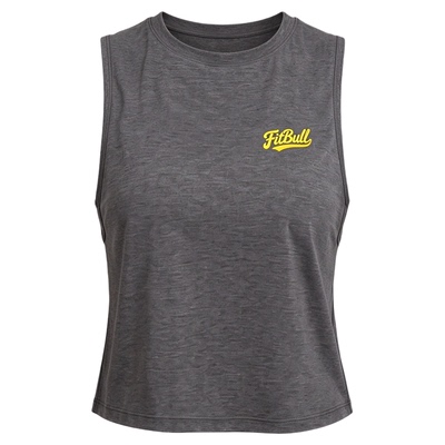 FITBULL跳绳狗女子健身运动背心综合训练服Crossfit弹力透气凉感