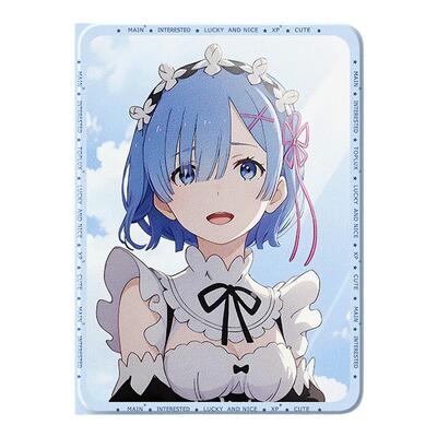 适用华为荣耀平板保护套动漫蕾姆