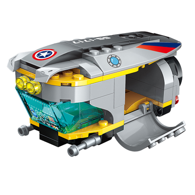 黑珍珠号小颗粒拼装积木