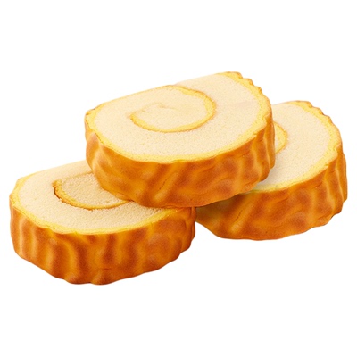 虎皮蛋糕卷面包整箱早餐