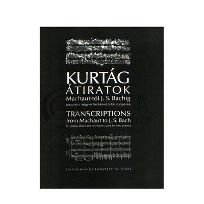 库塔格改编曲集从马肖到巴赫