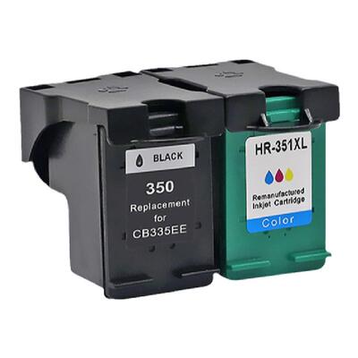 磁电英雄适用惠普墨盒 HP Office jet J5730 J5780墨水盒HP Desk jet D4260彩色喷墨打印墨盒hp350 351xl墨盒