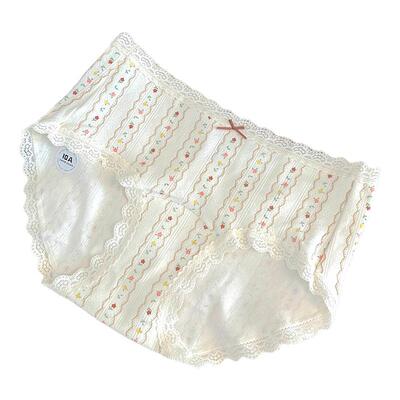 10A内裤200斤棉胖MM加长裆