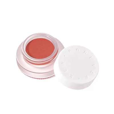 日杂收缩色蜜瓜橘！foreverkey腮红膏泥2025新款爆款超好用腮黄女