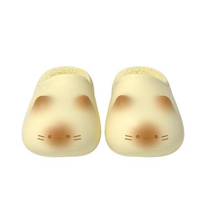 chikoku可爱居家棉拖鞋