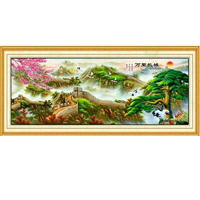 客厅中国风系列十字绣