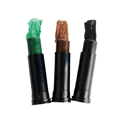 5.3元/只迷彩油罡杨三色盒装