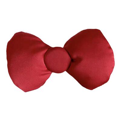 甜美红色蝴蝶结发夹女