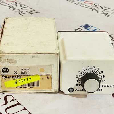 ALLENBRADLEY700HT12AZ24延迟计时器0.1S10S免费快速发货小损坏