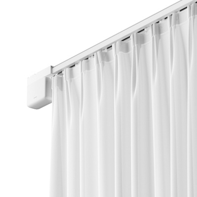 杜亚智能电动窗帘赠智能音箱