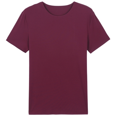 安莉芳旗下IVU男士专柜新品时尚圆领短袖棉质睡衣家居上装UD00179