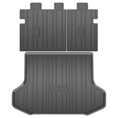 【彰显非凡】腾势D9专用后备箱垫