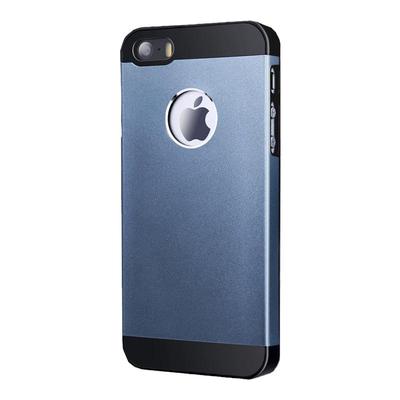 适用苹果金属5s防摔se手机壳一代