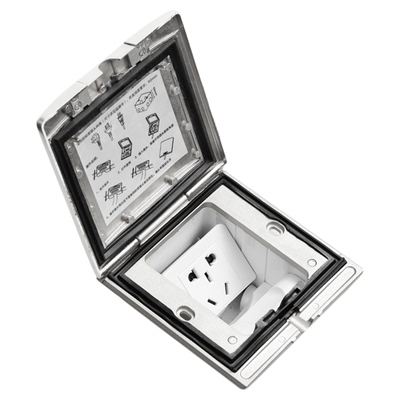 银色防水地插legrand/罗格朗