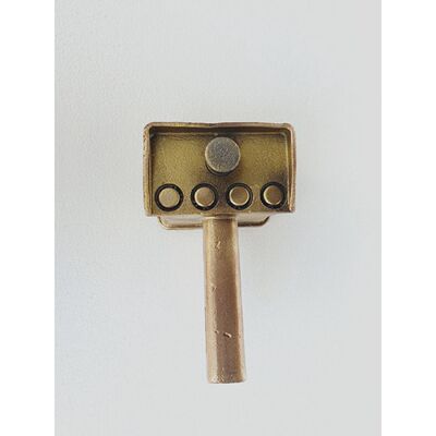 JD NEUHAUS Pneumatic Pendant Control for Winch  4 Button  Em