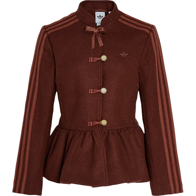 Adidas/阿迪达斯正品三叶草女士时尚经典潮流收腰夹克外套KR5069