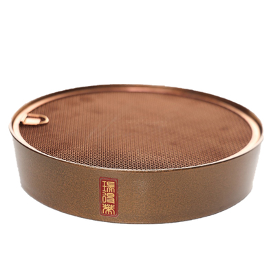 茶具茶盘圆形电木新中式