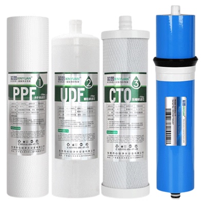 芯园适用沁园净水器滤芯KRL3863 403A(S) B QR-RL-403A 403B 403C