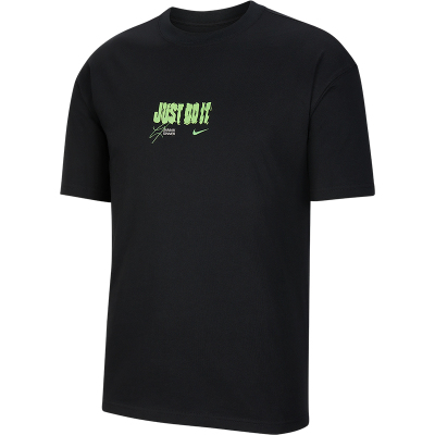 Nike/耐克正品2025男士日常圆领套头针织透气耐穿短袖IV6814-010