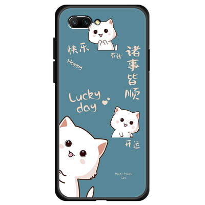 适用荣耀10硅胶简约全包送支架