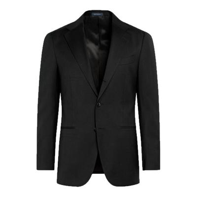 Suitsupply黑色羊毛西装上衣