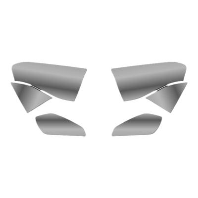 适用杜卡迪PANIGALE V2大灯膜TPU尾灯熏黑保护贴膜后视镜改装配件