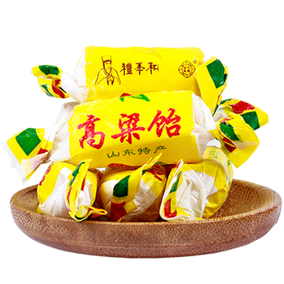 山东土特产高粱饴软糖送人怀旧