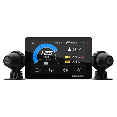 CHIGEE骑技XR-2摩托车智能车机