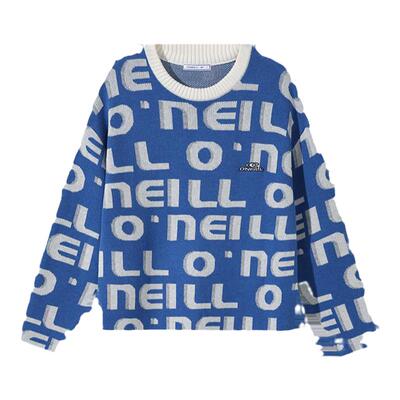 ONEILL丨Life'男女羊毛混纺毛衣