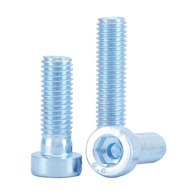 8.8级薄头内六角带导向孔螺丝钉