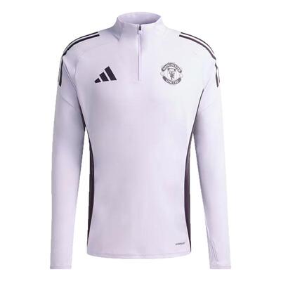 皇贝正品Adidas阿迪达斯曼联足球运动训练半拉链套头衫卫衣KA8940