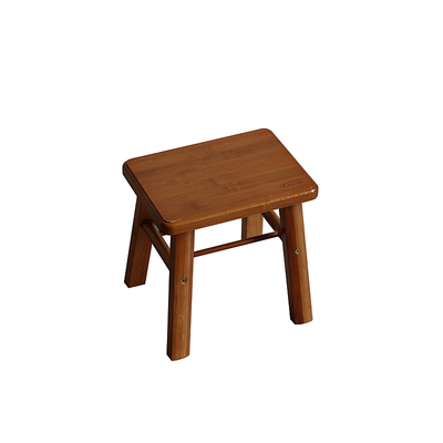 矮凳板凳方凳竹凳子家用儿童成人沙发客厅茶几简约现代脚凳踩踏凳