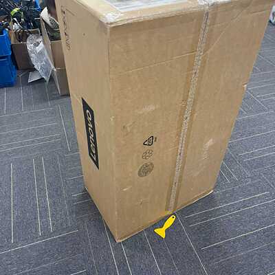全新联想 ST558 原厂原箱原包装 3.5x4盘位，冷盘冷【议价品】