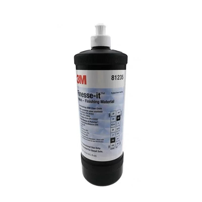 抛光汽车漆面原装3m81235白蜡