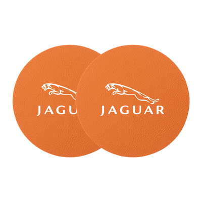 适用于捷豹水杯垫 XEL XFL XJL F-PACE TYPE内饰门槽垫储物盒装饰