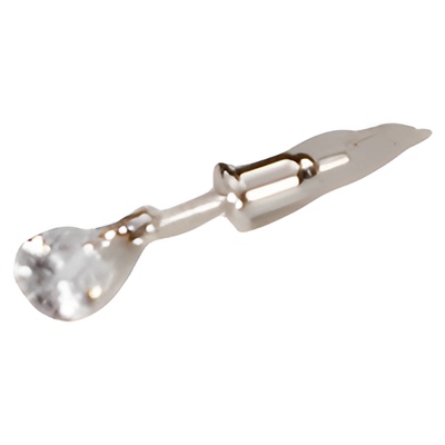 PAUSAANN高品质锆石耳钉