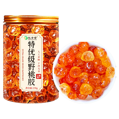 【特级】桃胶干货桃胶雪燕皂角米