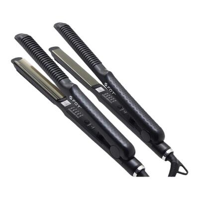 fbt恒温加热板弧形夹U型理发店烫发器短发蓬松卷发化妆师内扣刘海