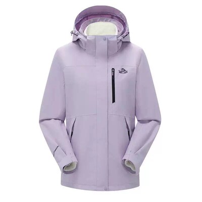 伯希和冲锋衣男女三合一登山服