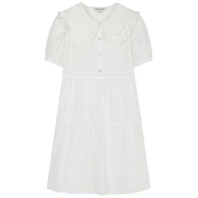 TeenieWeenie小熊奥莱公主裙连衣裙清纯初恋可爱娃娃裙女白色裙子