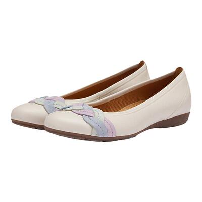 Gabor德国嘉步低跟时尚浅口单鞋