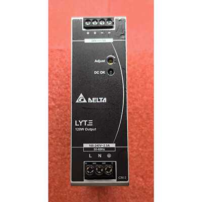 询价Delta/台达开关电源，DRL-24V120W1AA，成色