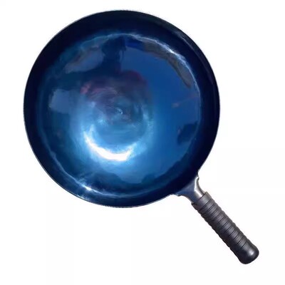 正宗章丘铁锅官方旗舰纯手工锻打老式铁锅炒菜锅不粘锅无涂层家用