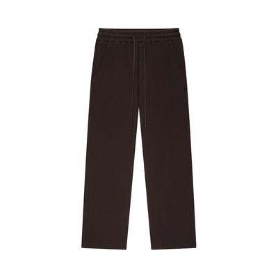 nicerice好饭宽松绒底针织卫裤