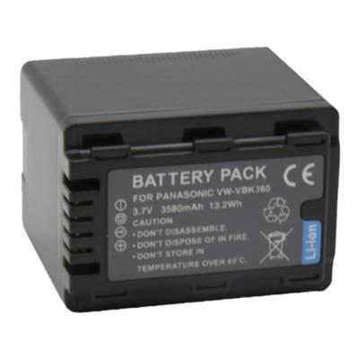 适用电池松下VW-VBK360