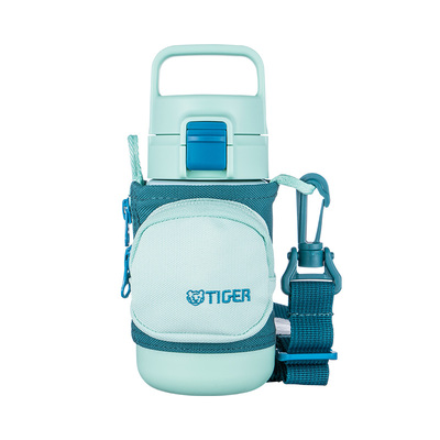 tiger虎牌儿童学生弹盖保温杯MTT-B35C大容量水杯可斜挎350ml