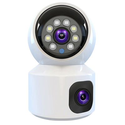 V380家用4G无线插卡双镜头监控器