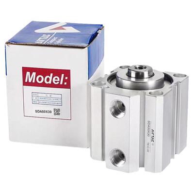 【亚德客官方授权】SDA薄型气缸