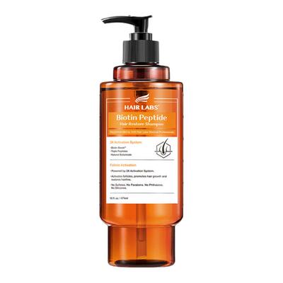 HairLabs荷尔涞博多肽洗发水