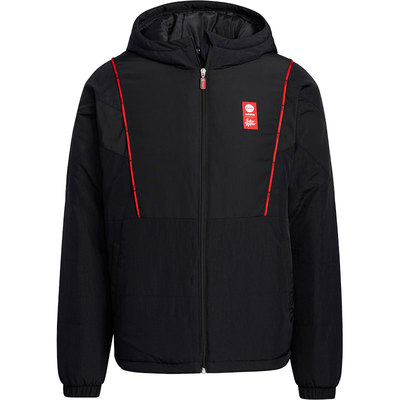 Adidas/阿迪达斯正品NEO M SW CB PAD JKT男子运动保暖棉服HC9731